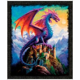 Dragon's Song Dragon Poster Panel