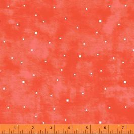 Windham Fabrics | Whistler Studios | Pixel | Tech-Ture Squares in Red