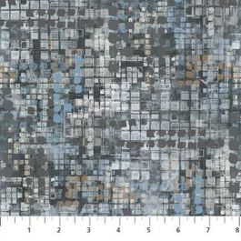 Northcott | Nina Djuric | City Lights | Texture in Ash