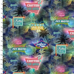 3 Wishes Fabric | Connie Haley | Road Trippin Panel