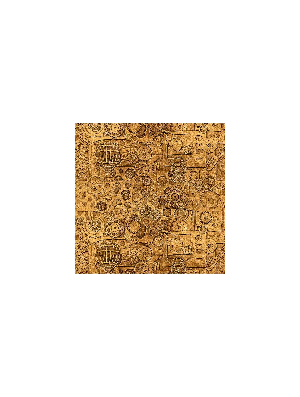 Blank Quilting Urban Essence Designs | Alternative Age | Gears ...