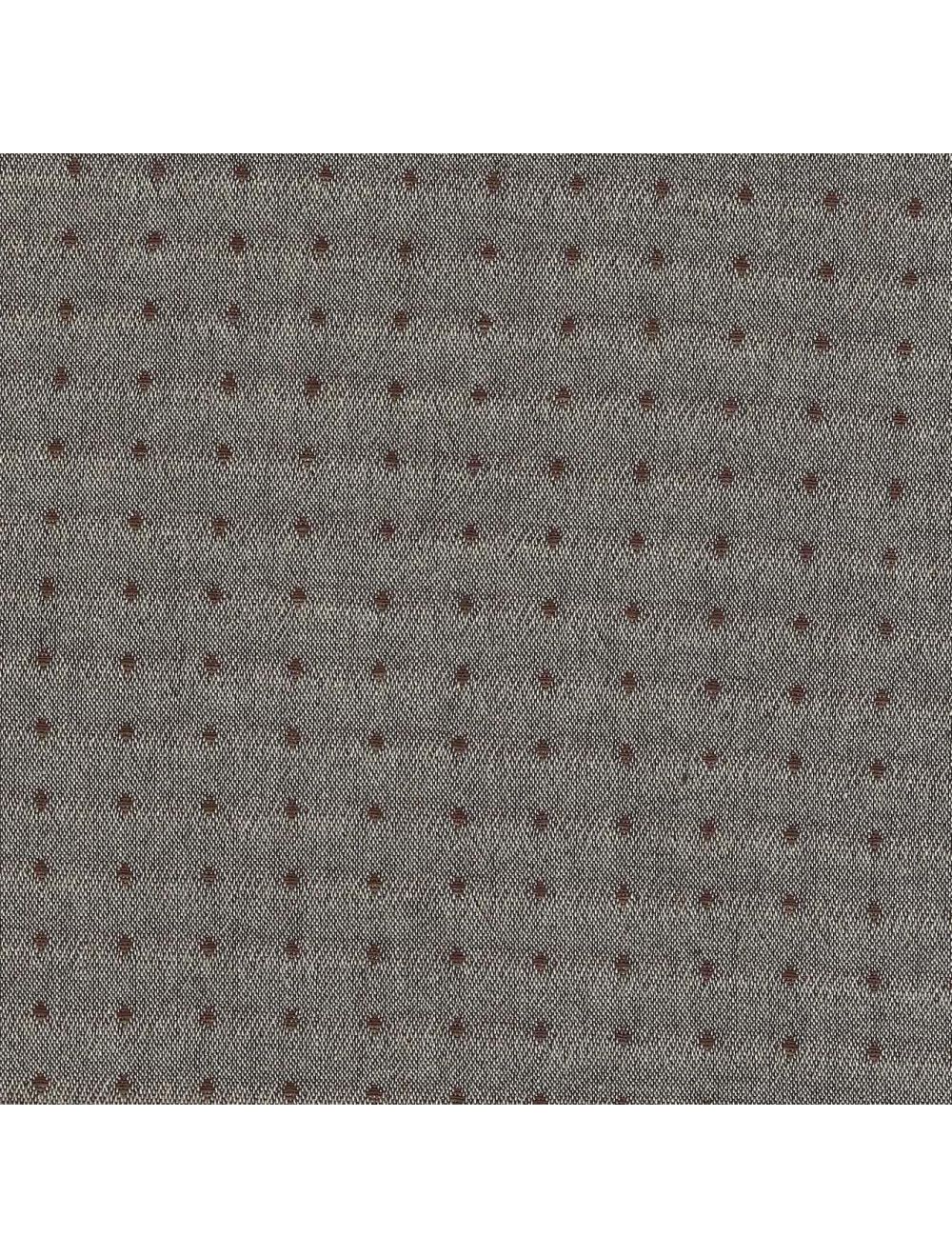 D's Selection Dots On Stripes in Gray