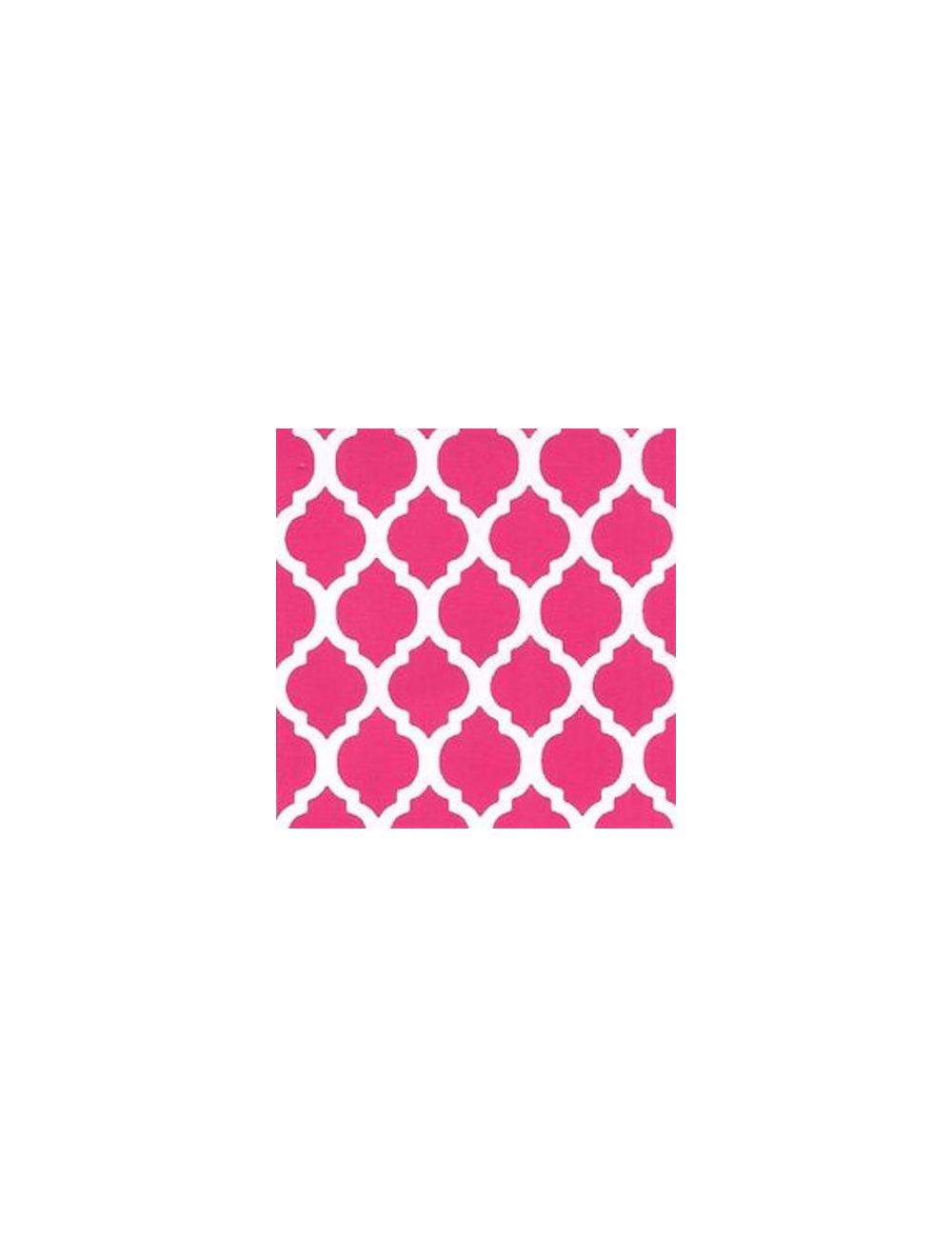 Quatrefoil Fabric