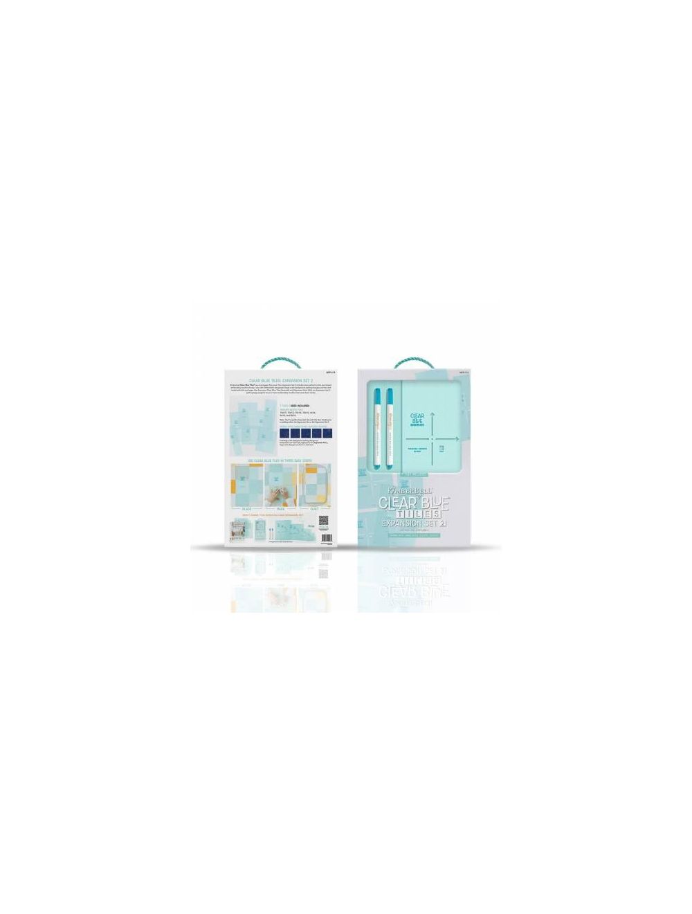 KimberBell Clear Blue Tiles Expansion Pack Set 2